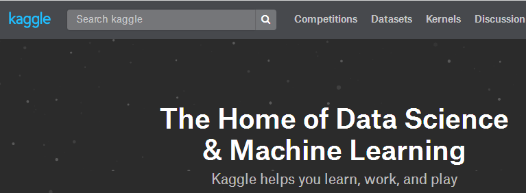 Kaggle如何入门？