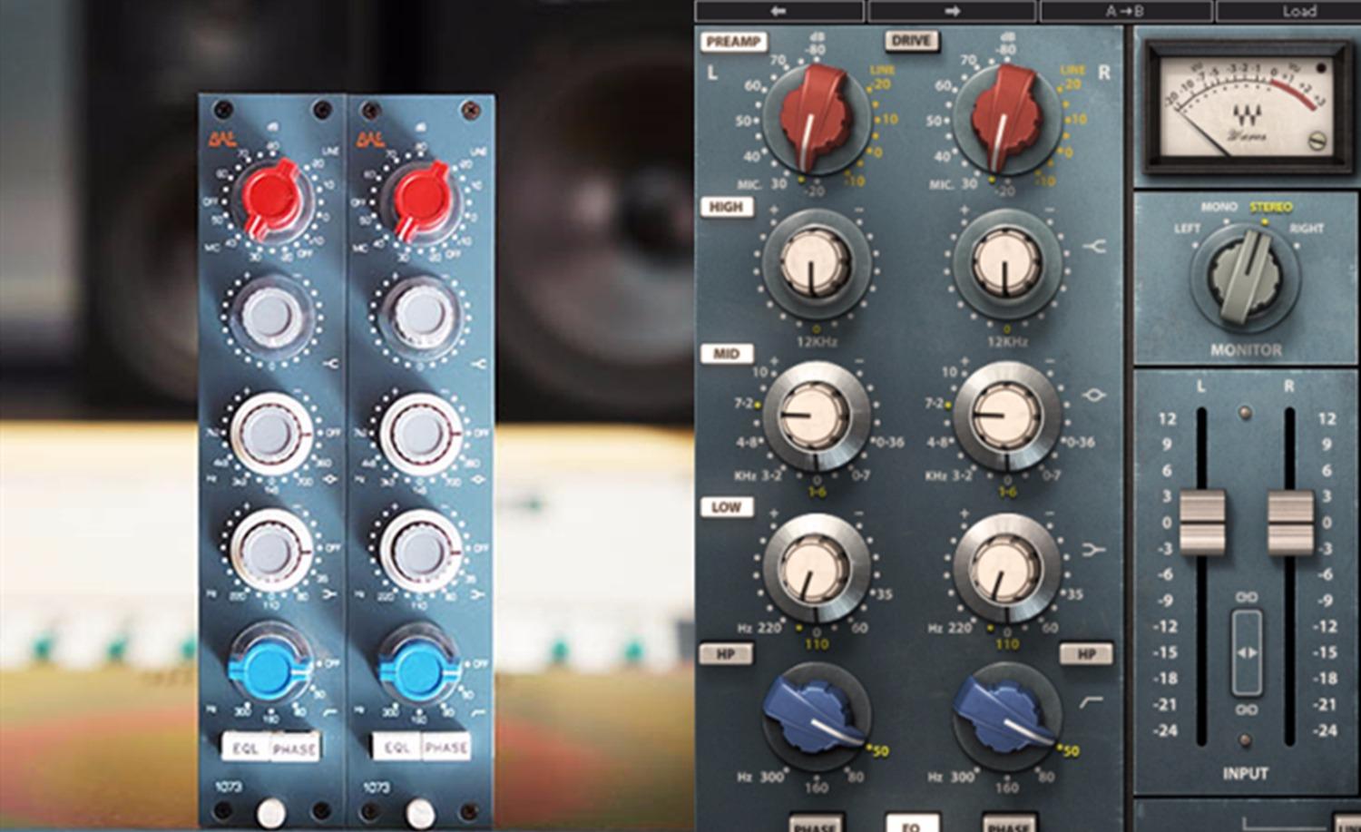 Waves Scheps 73模拟经典尼夫1073硬件话放均衡器 - 知乎