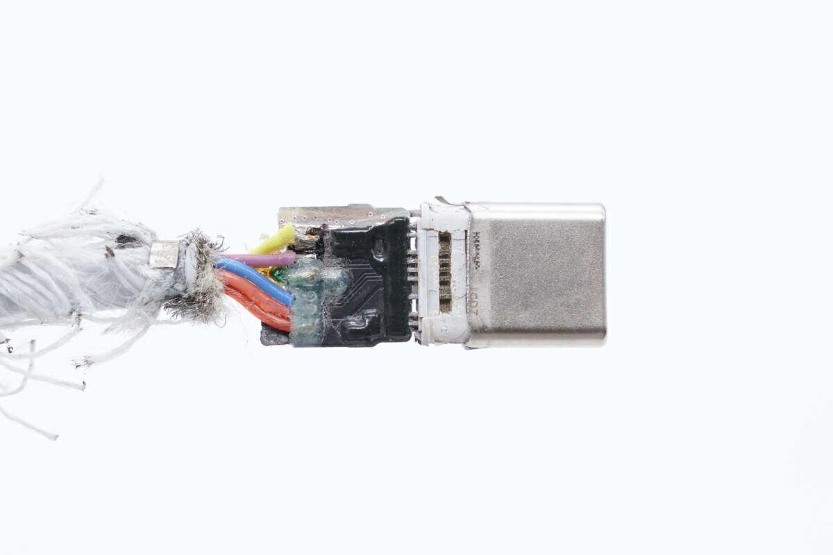 拆解报告：Apple苹果USB-C to Lightning转换器A2868 - 知乎