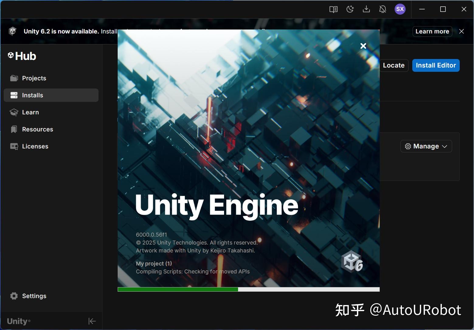 【实测】安装最新Unity6的常规操作 - 知乎