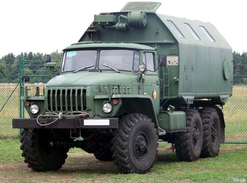 乌拉尔6320重型卡车 一款失败车型方向盘让人难忘 - 知乎