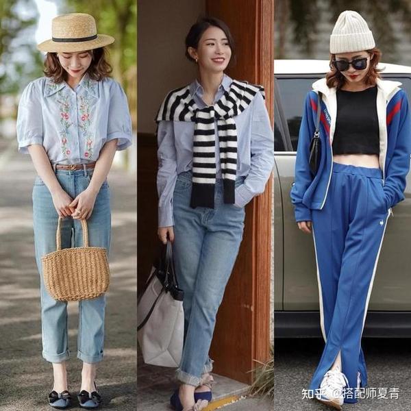 27套小个子女生穿搭参考，148 162都适合，实用好看 知乎