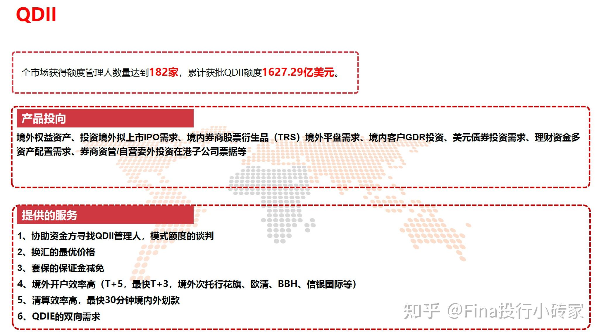香港金融资本市场|最全跨境机构投资者产品介绍：QDII/QDIE/QDLP、QFII/QFLP、收益互换TRS、南北互通（深港通、沪港通、债券通）、人民币港币双柜台模式、CIBM、欧清直通平台 ...