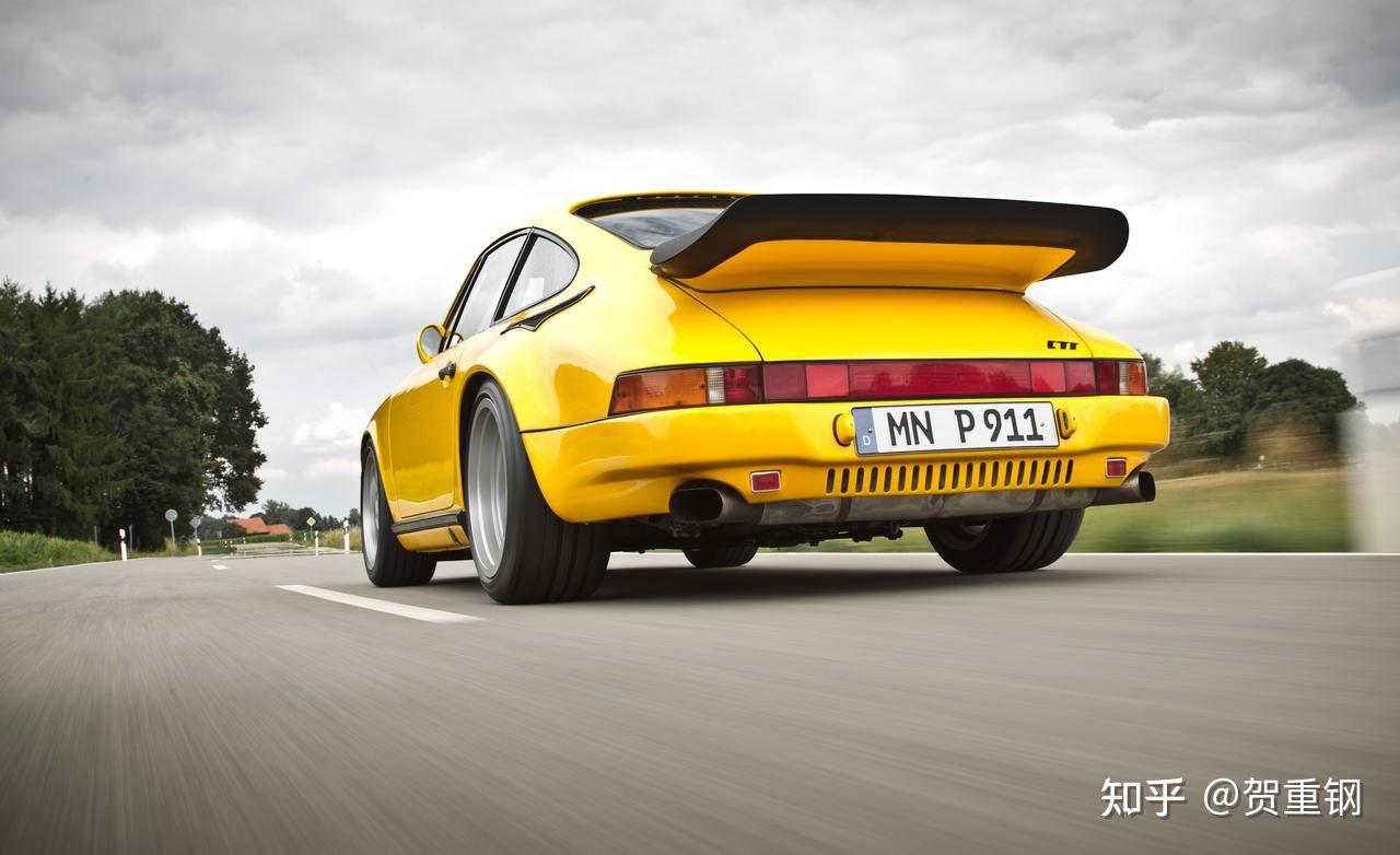 存世仅29辆 RUF CTR Yellowbird 惊现苏州GT show？ - 知乎