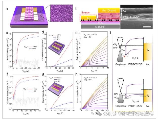 南京大学《AFM》：大面积自组装石墨烯源电极，用于柔性电子和有机电子系统芯片 - 知乎