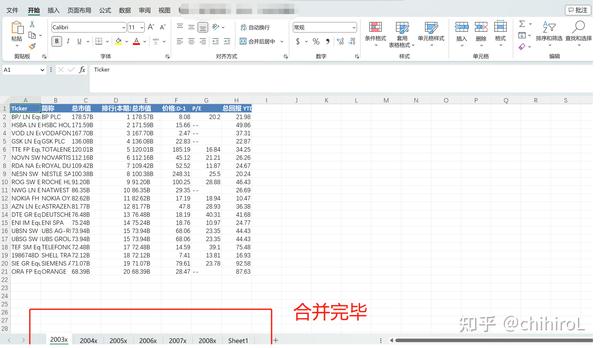 使用vba实现合并多个excel表格至不同sheet 知乎