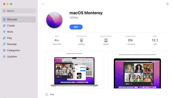 macOS降级，从 Ventura 13.0至Monterey 12.6.1（with Apple silicon M1 ） - 知乎