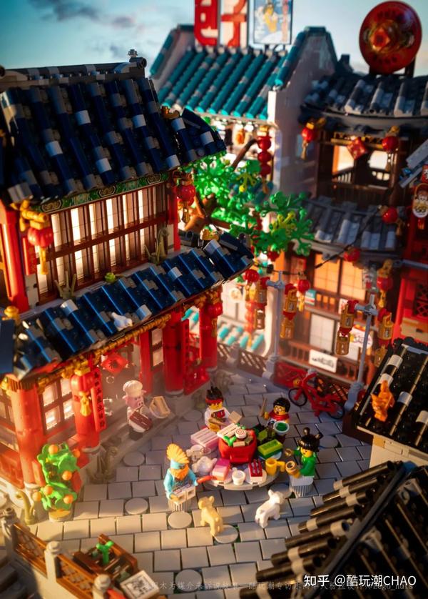 以积木为媒介来诉说故事—酷玩潮专访乐高粉丝设计师Lego_nuts - 知乎