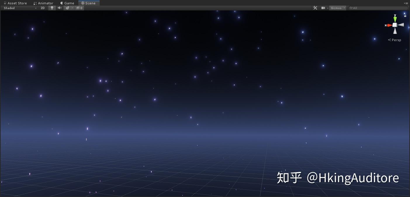 【Unity Shader】星夜极光 - 知乎