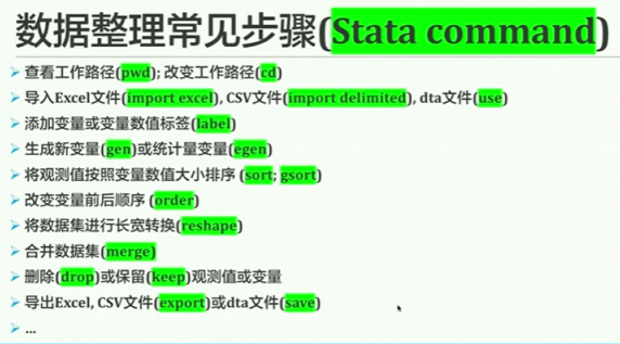 【笔记整理】stata的基本统计分析 - 知乎