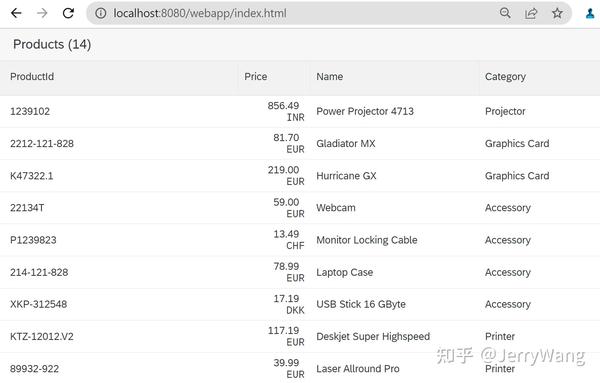 SAP UI5 Smart Table 和 Smart Filter Bar 的联合使用方法介绍试读版 - 知乎