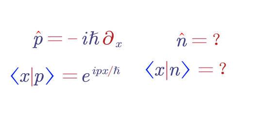从粒子数表象到坐标表象 - 知乎
