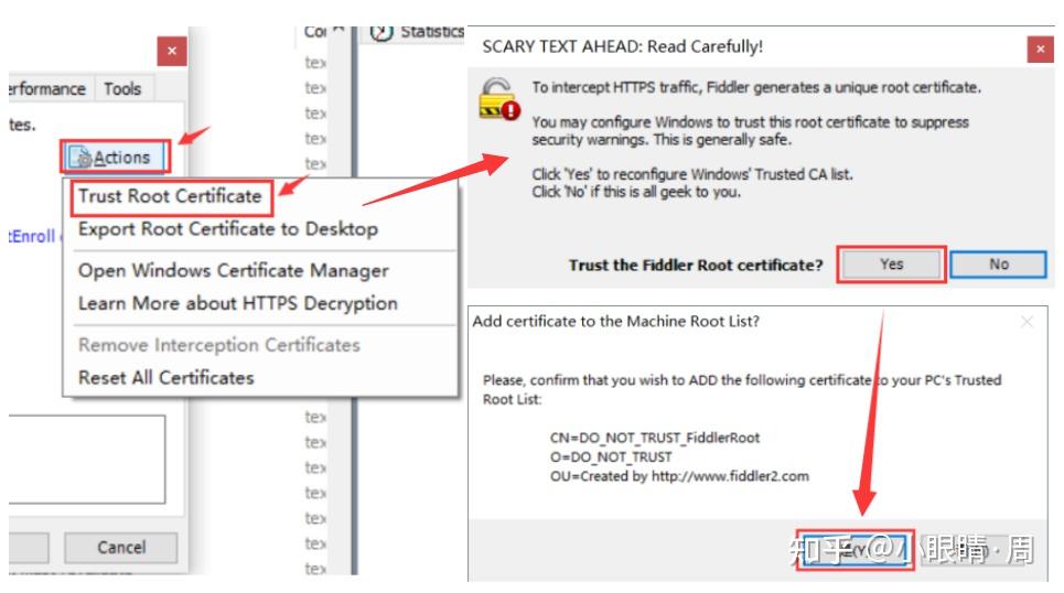 Android7.0以上https抓包实战(真机无需root) - 知乎
