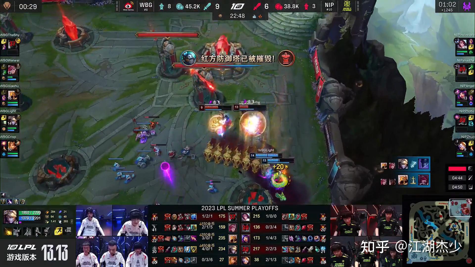 大安被小虎压麻了！恭喜WBG晋级季后赛下一轮 - 知乎