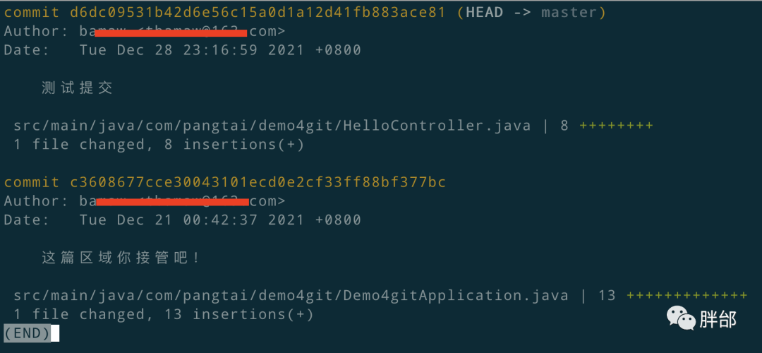 基础命令：查看Git历史提交记录 - 知乎