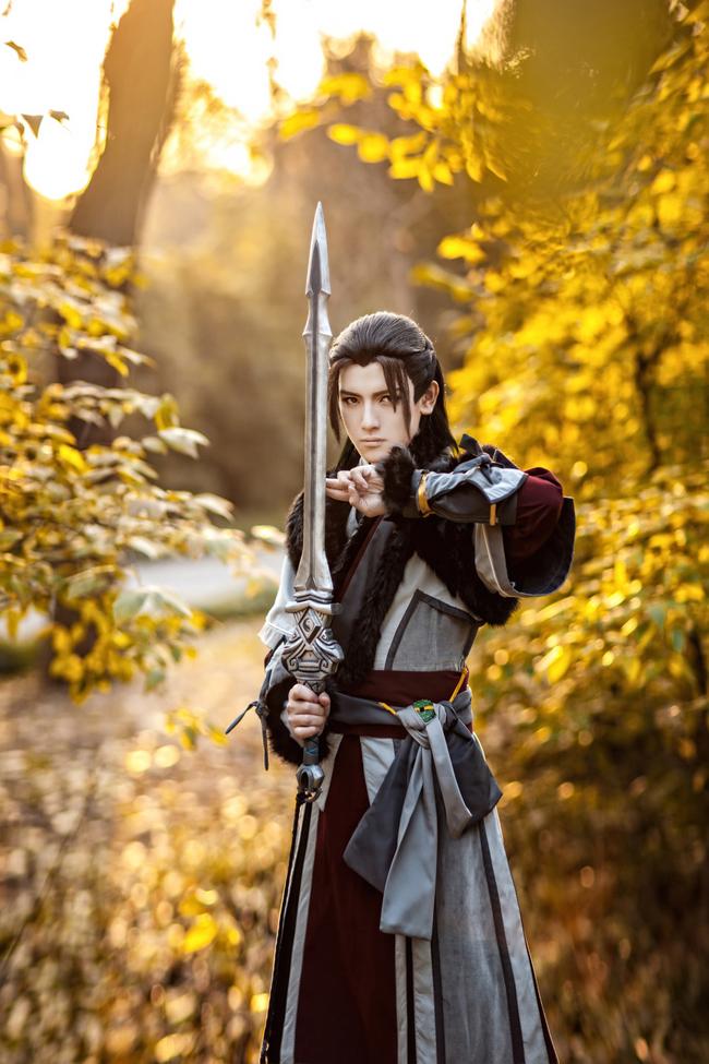 古风男神cos盘点！无法抗拒的古风美颜 - 知乎