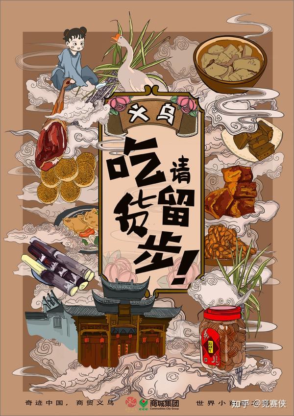 大广赛获奖🏆作品分享之《义乌小商品》 - 知乎