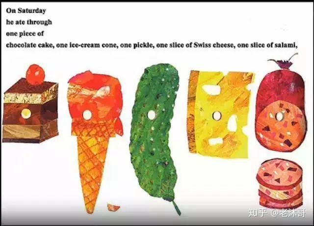 The Very Hungry Caterpillar （好饿的毛毛虫）里你不知道的小知识 - 知乎