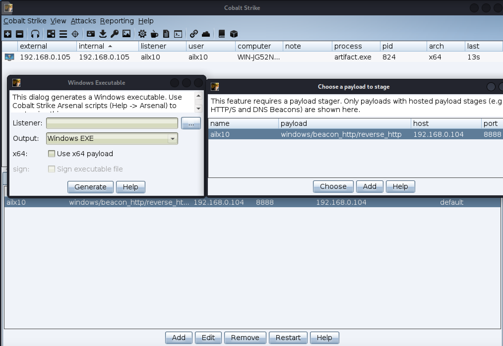 Cobalt Strike windows 7 x64上线啦 - 知乎