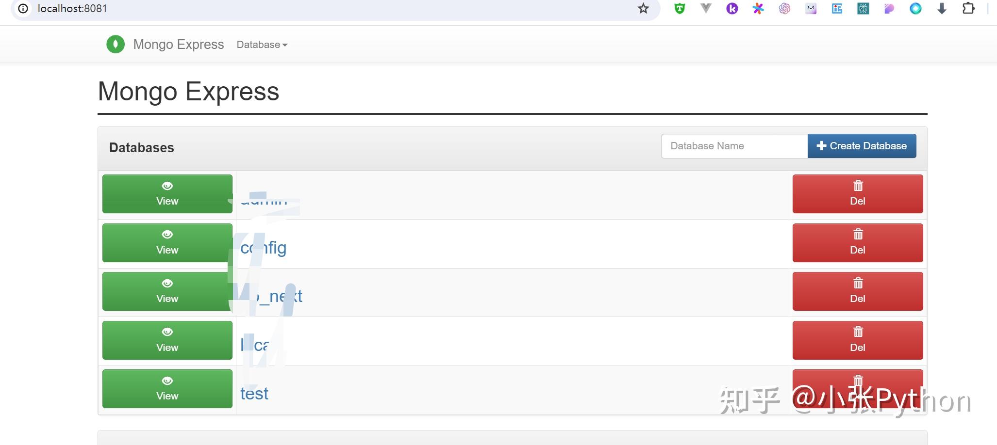 MongoDB 与 mongo-express docker 安装 - 知乎