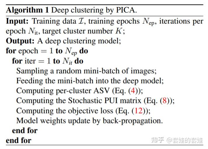【Deep Clustering】Deep Semantic Clustering by Partition Confidence Maximisation - 知乎