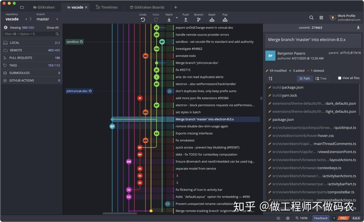 面向程序员的12个GUI Git客户端，哪个才是你心中的最佳客户端？ - 知乎