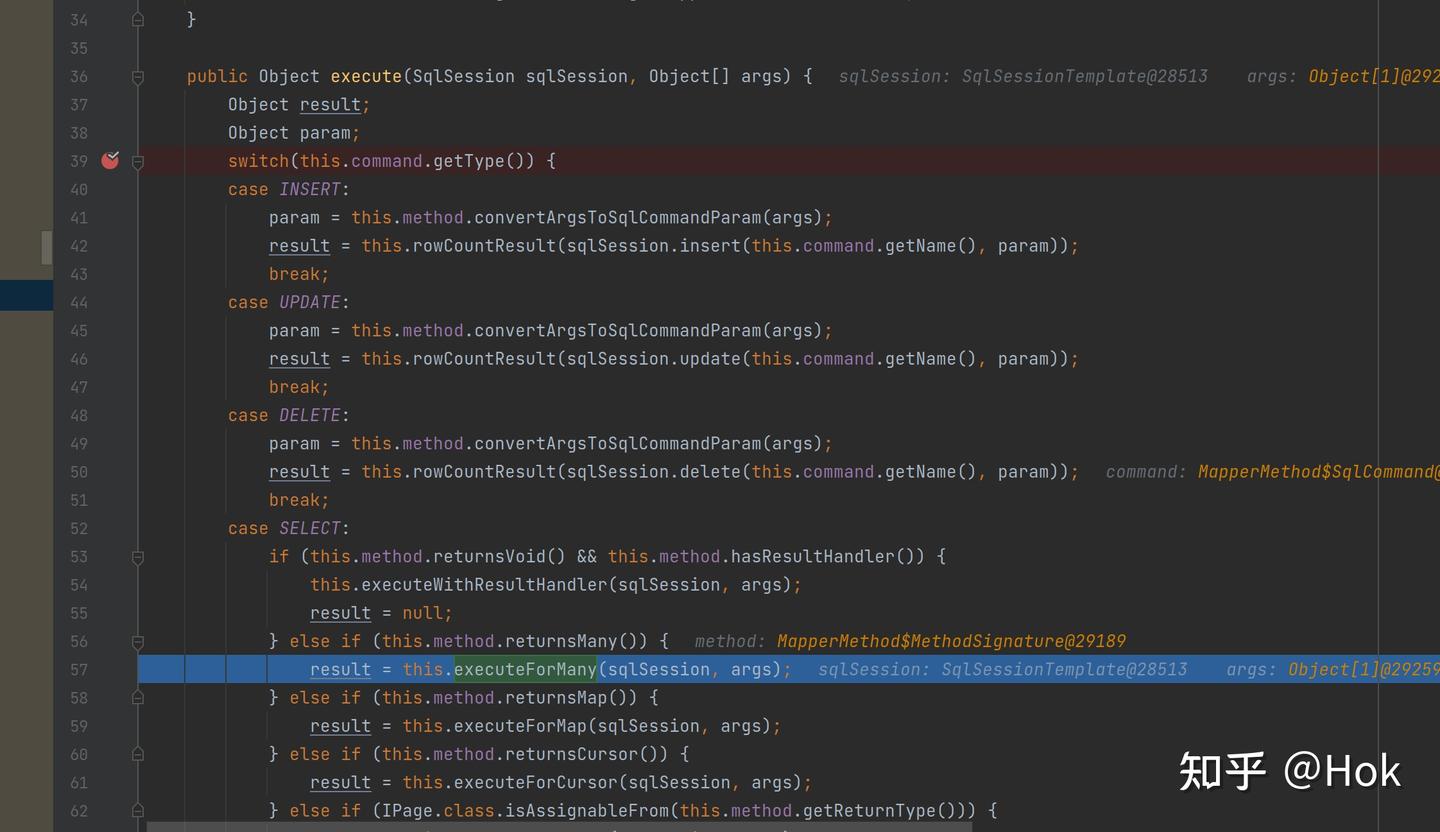 mybatis中使用debug跟踪查看最终执行的sql脚本的简便方法 - 知乎