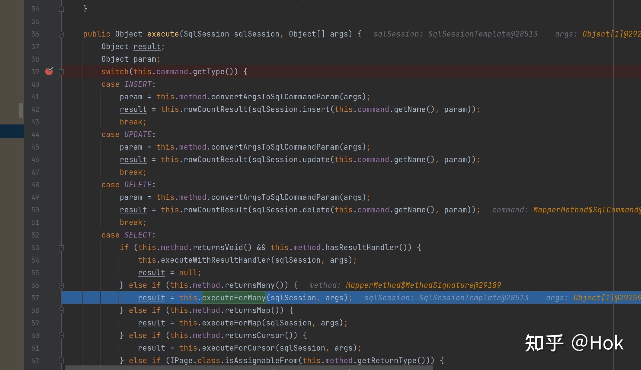mybatis中使用debug跟踪查看最终执行的sql脚本的简便方法 - 知乎