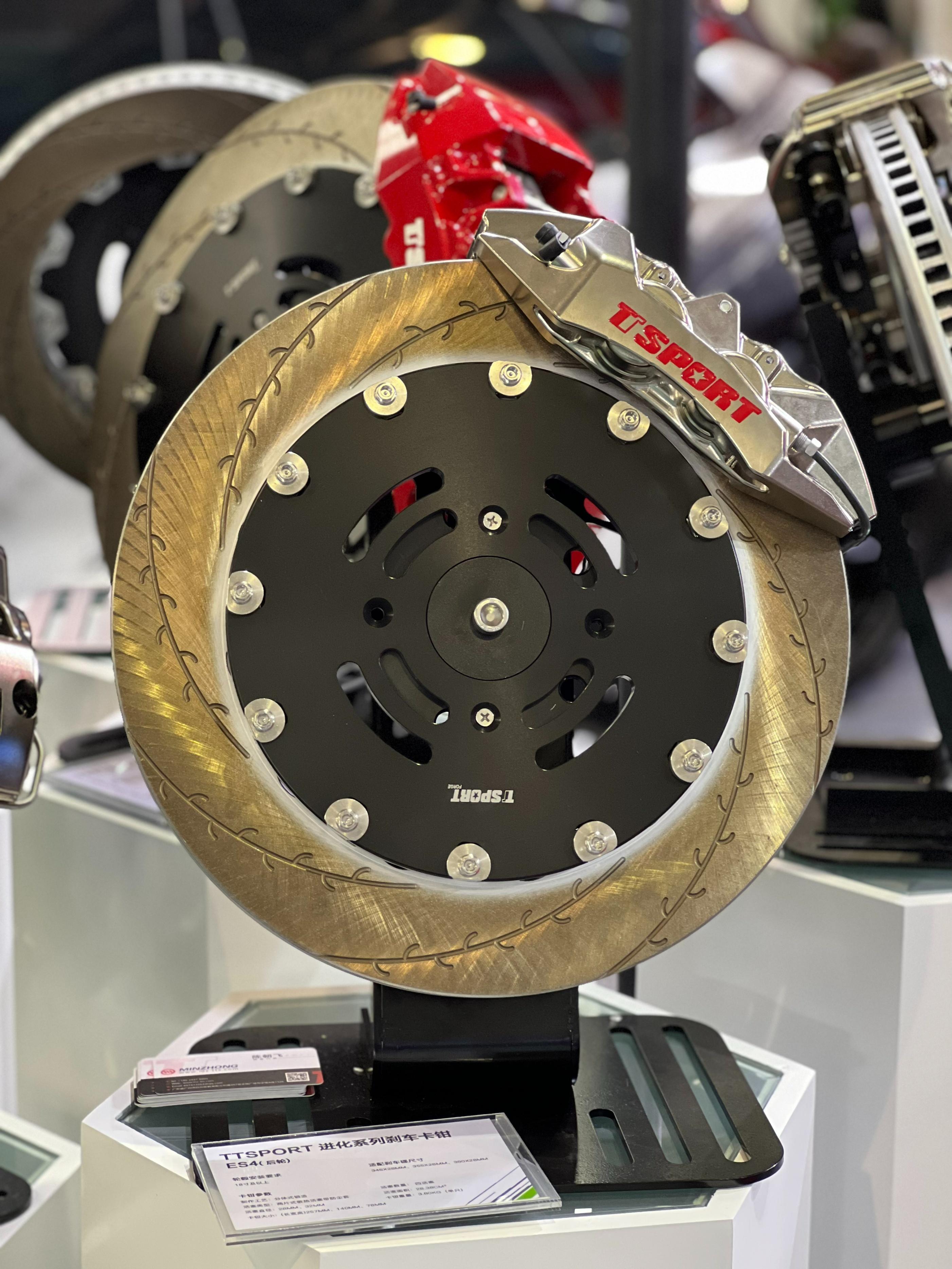 新品发布 | TTSPORT x 上海AIT改装展顺利收官 - 知乎