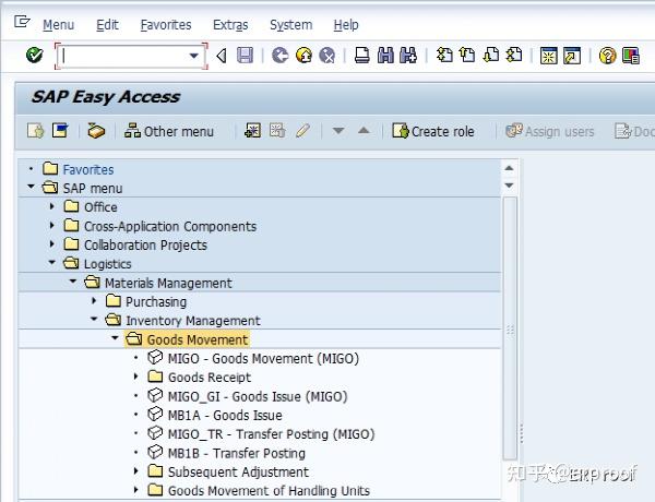 SAP MM课程 1.3 采购到付款流程 - 知乎