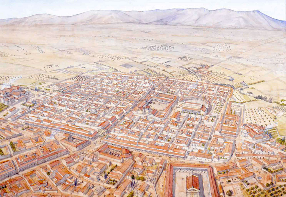 鸟瞰古文明：空中视角下的世界古城 - 知乎