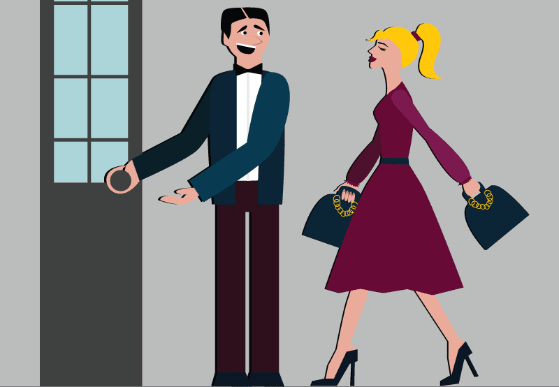 礼貌地说 You go first 表达“您先请”，对方却一脸不爽？！ - 知乎