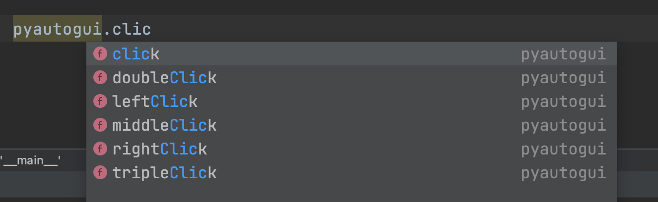 【pyautogui】pyautogui基础简介、安装、鼠标移动、点击、截图、图像匹配查找等 知乎
