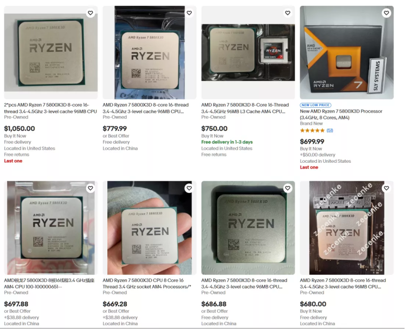 亚马逊CPU前20，AMD屠榜19席 - 知乎