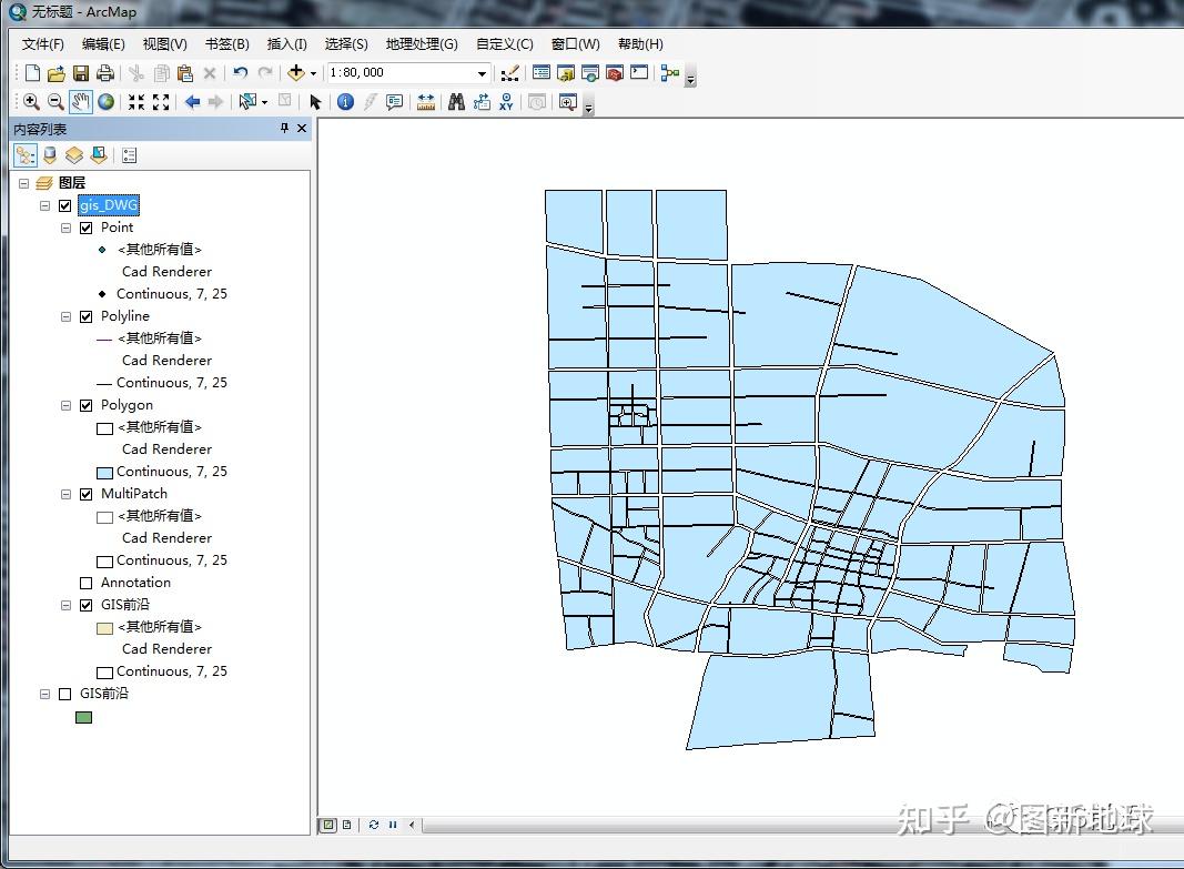 SHP, DWG, DXF, KML/KMZ矢量数据格式转换技巧 - 知乎