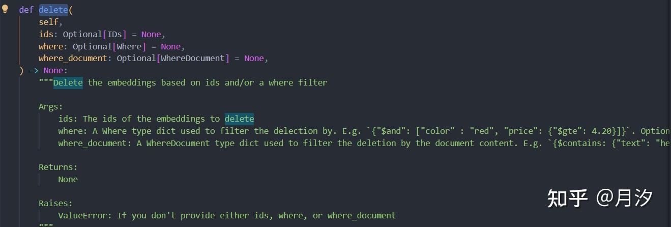ChromaDB python 使用教程及记录 - 知乎