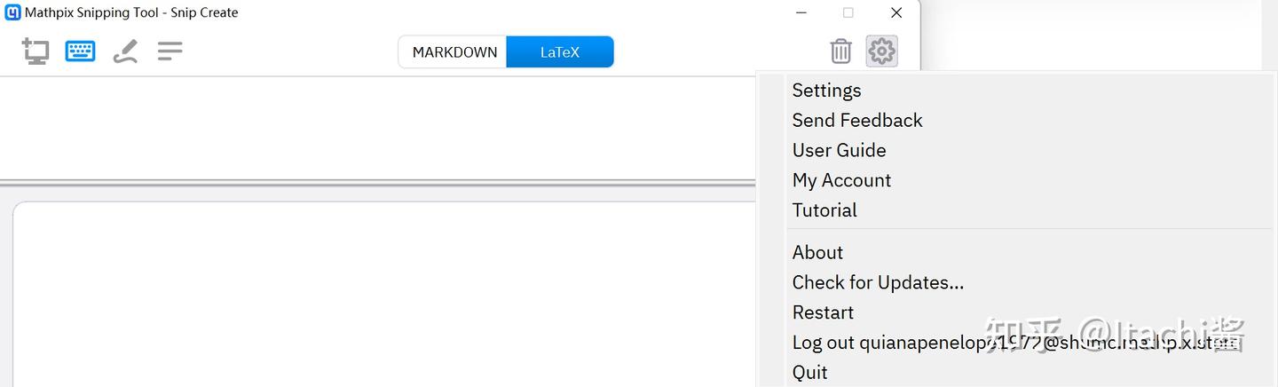 Mathpix Snipping Tools使用指南 - 知乎