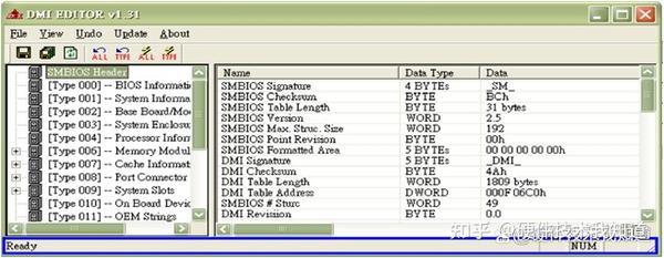 AMI DMIEDIT工具软件使用说明（for Windows GUI） - 知乎