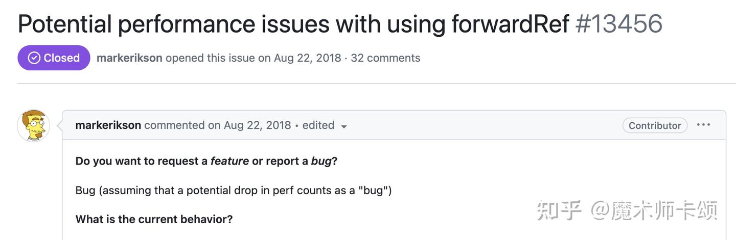 一个始乱终弃的API —— forwardRef - 知乎