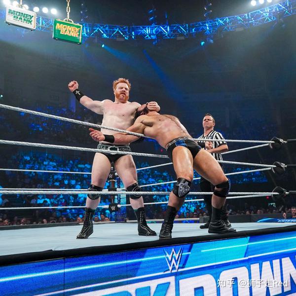 WWE第1190期Smackdown节目2022年6月10日赛况及精选照片集 - 知乎