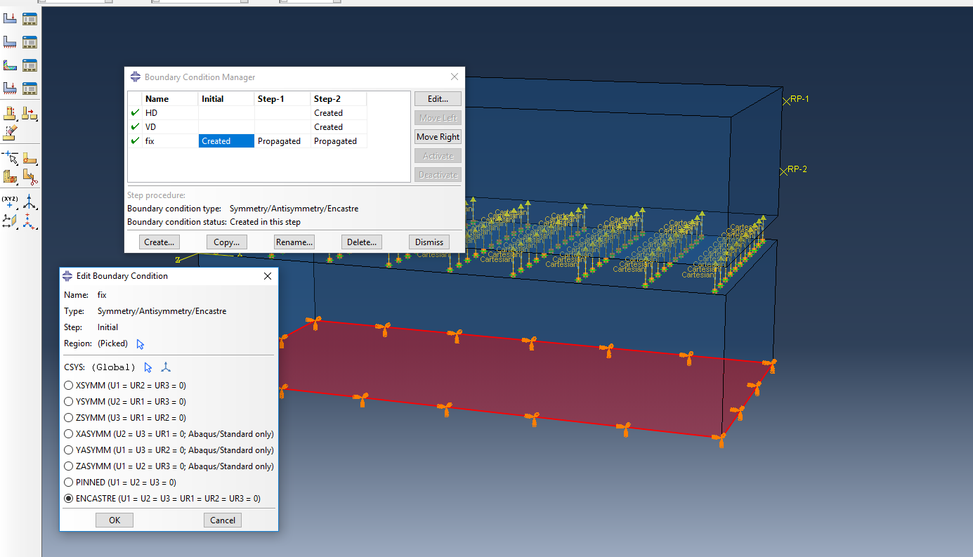 ABAQUS-connector单元的应用 - 知乎