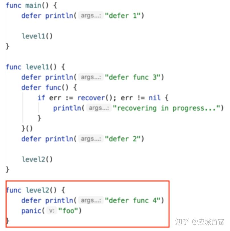 【译】Go：程序如何恢复？ - 知乎