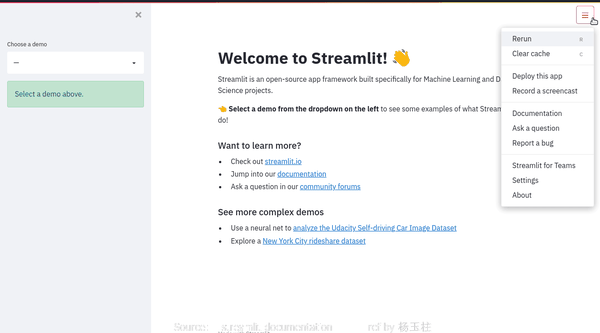 streamlit 入门之基本概念 - 知乎