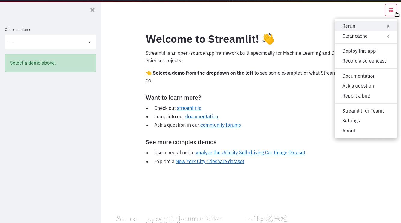 streamlit 入门之基本概念 - 知乎