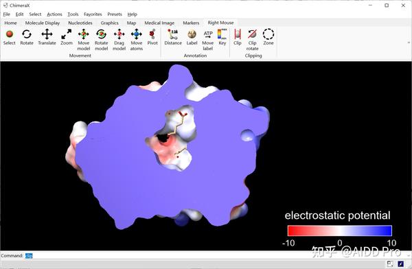 ChimeraX使用教程【02】截面图及色卡图例的绘制方法 - 知乎