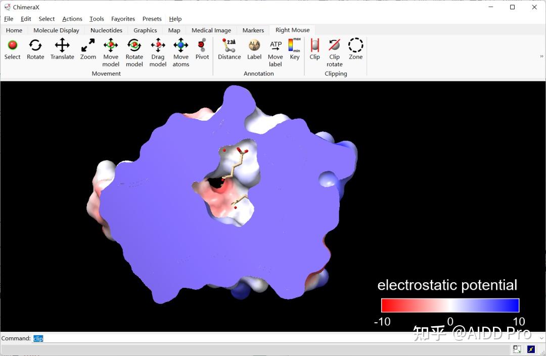 ChimeraX使用教程【02】截面图及色卡图例的绘制方法 - 知乎