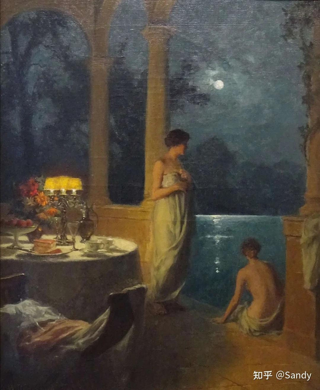 Marcel Rieder法国画家 - 知乎