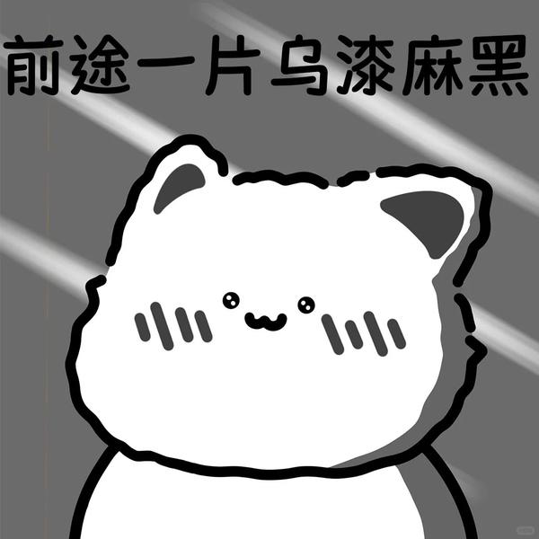 表情包：我的前途一片五颜六色啊 知乎