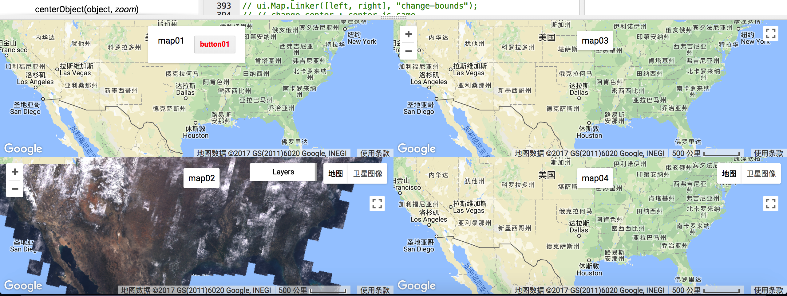 GEE学习笔记 二十五：地图组件Map介绍 - 知乎