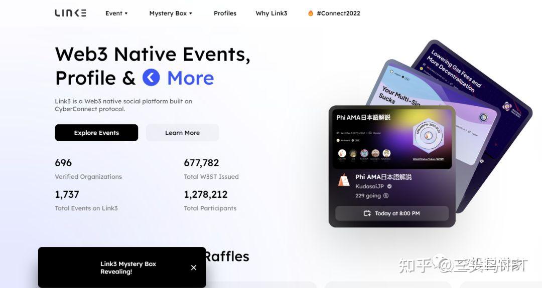 web3撸空投一定要收藏的兔子洞、Galxe、Crew3在内的27个平台 - 知乎